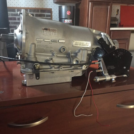 Ultimate ProMod Billet 3spd Rossler Transmission Package with REID BIL ...