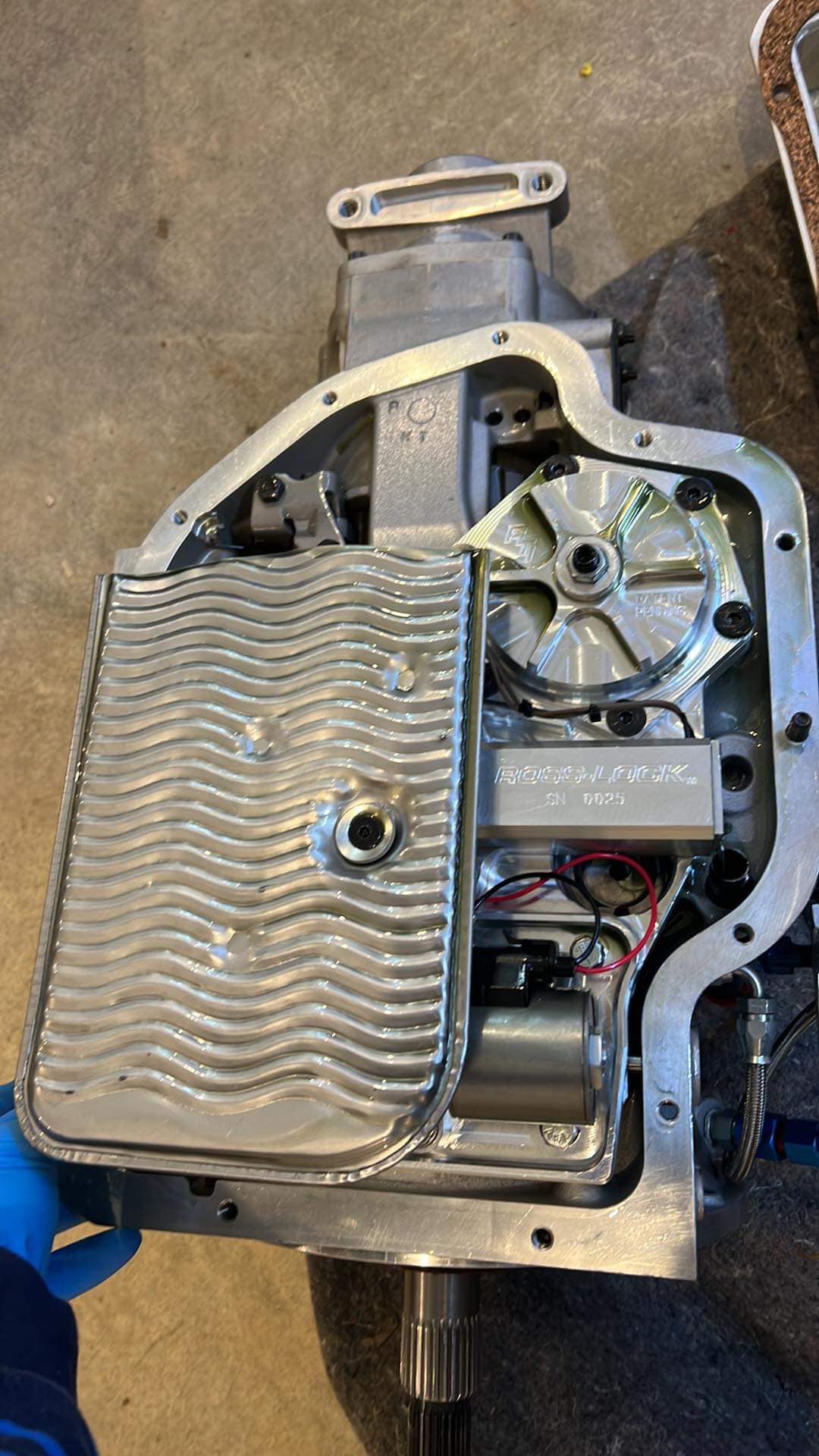 ROSSLER 3 Speed TH400 LOCK UP Transmission with 1.82 Low Gear - FRESH ...