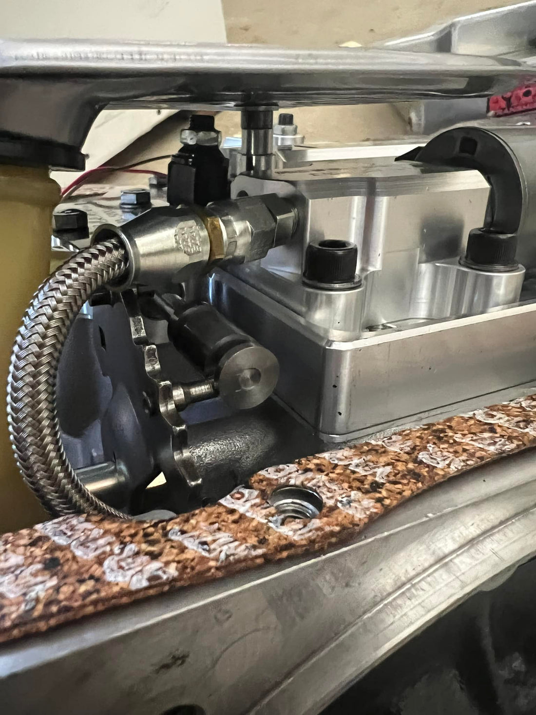 ROSSLER 3 Speed TH400 LOCK UP Transmission with 1.82 Low Gear - FRESH ...