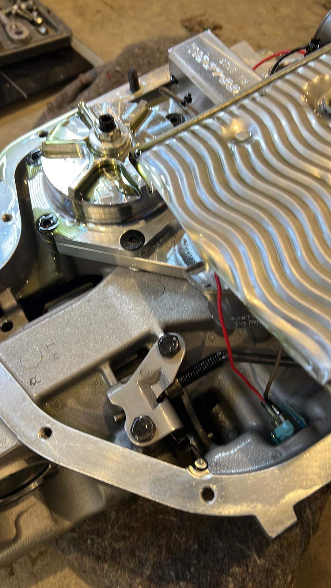 ROSSLER 3 Speed TH400 LOCK UP Transmission with 1.82 Low Gear - FRESH ...