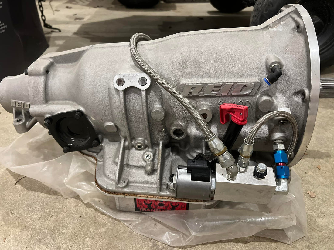 ROSSLER 3 Speed TH400 LOCK UP Transmission with 1.82 Low Gear - FRESH ...