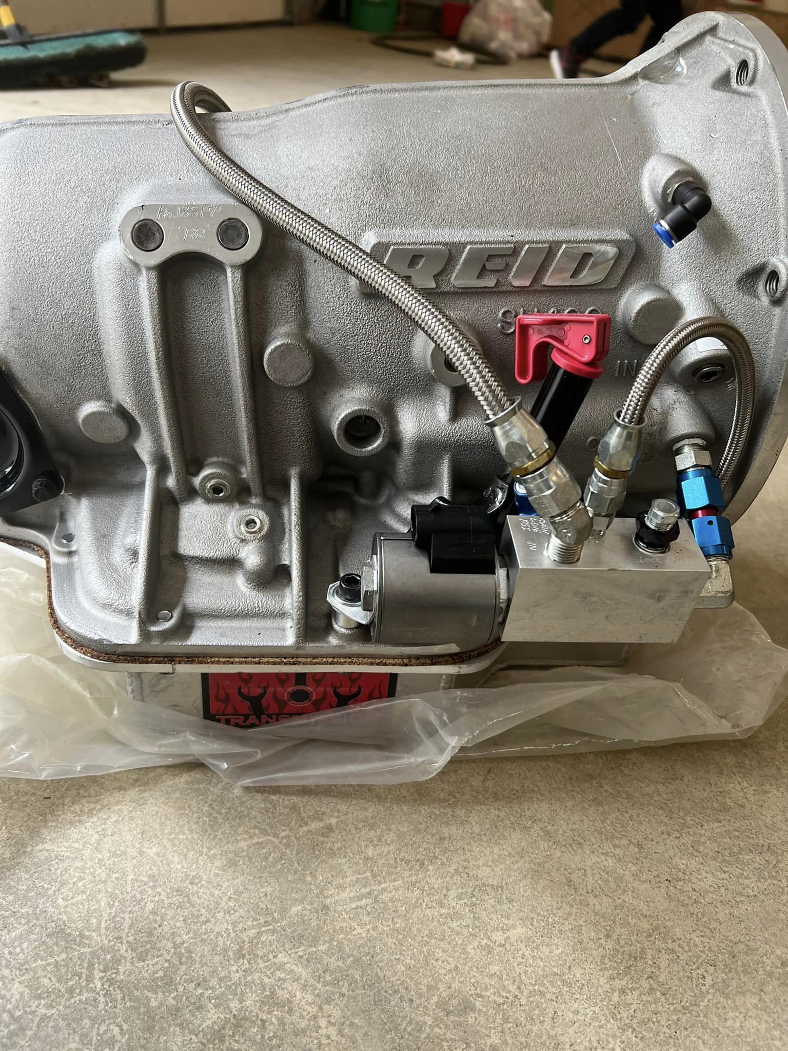 ROSSLER 3 Speed TH400 LOCK UP Transmission with 1.82 Low Gear - FRESH ...