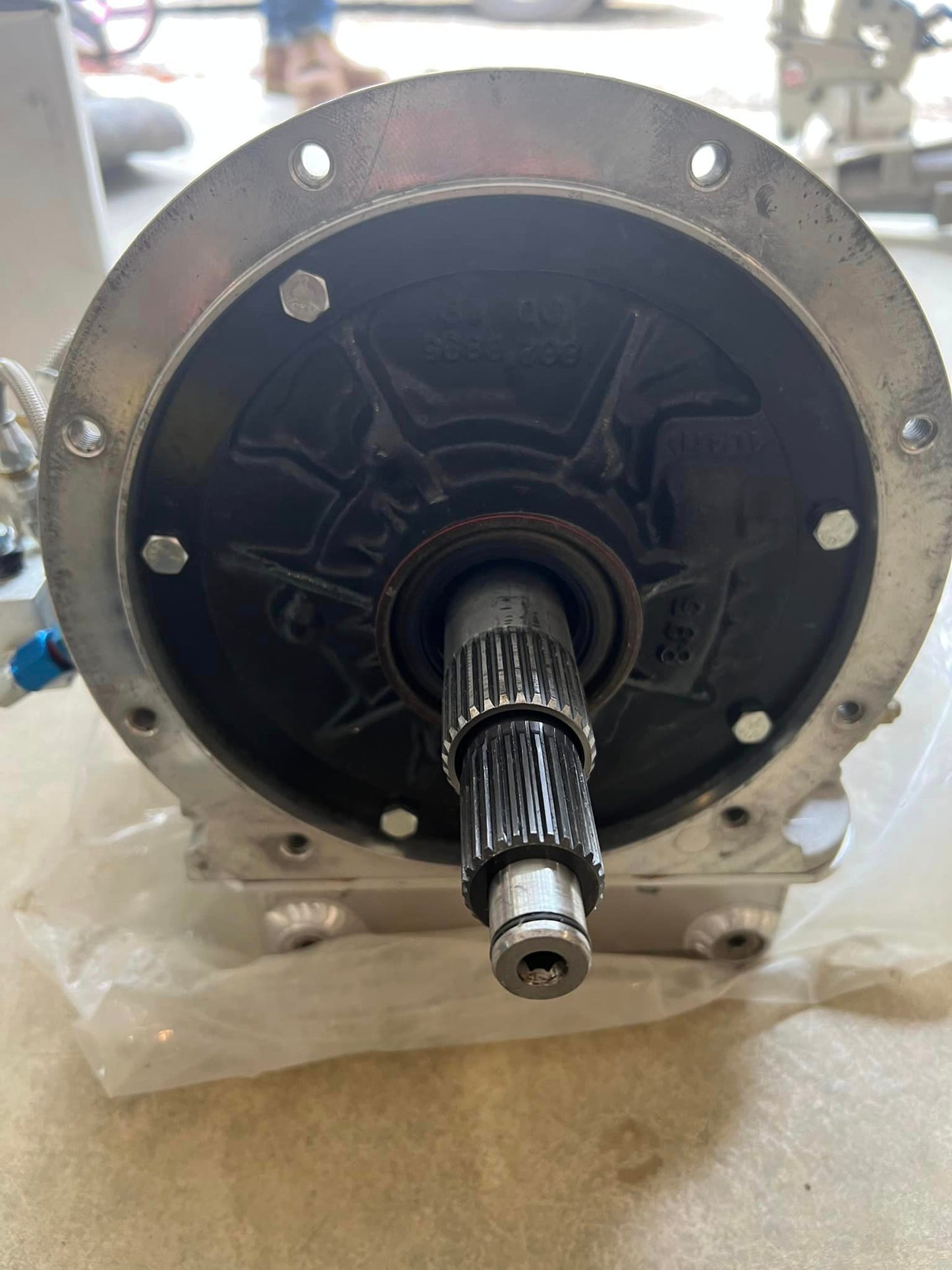 ROSSLER 3 Speed TH400 LOCK UP Transmission with 1.82 Low Gear - FRESH ...