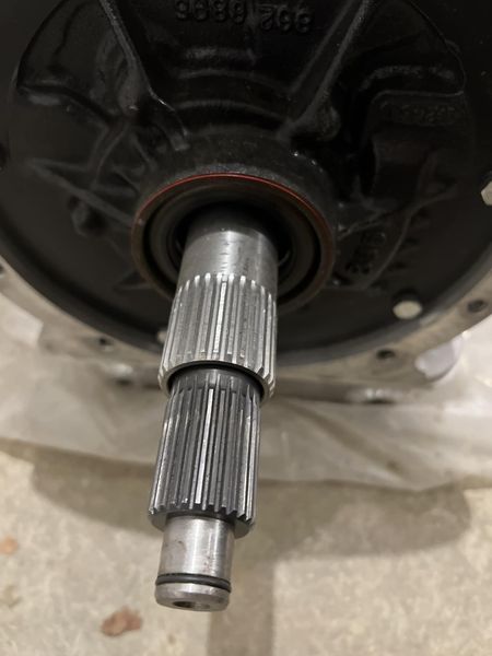 ROSSLER 3 Speed TH400 LOCK UP Transmission with 1.82 Low Gear - FRESH ...