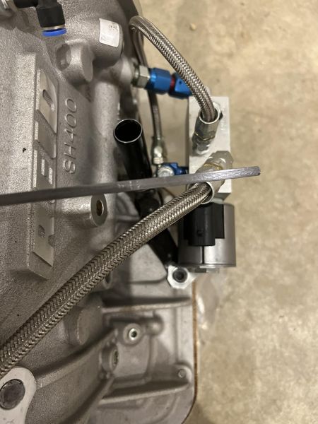 ROSSLER 3 Speed TH400 LOCK UP Transmission with 1.82 Low Gear - FRESH ...