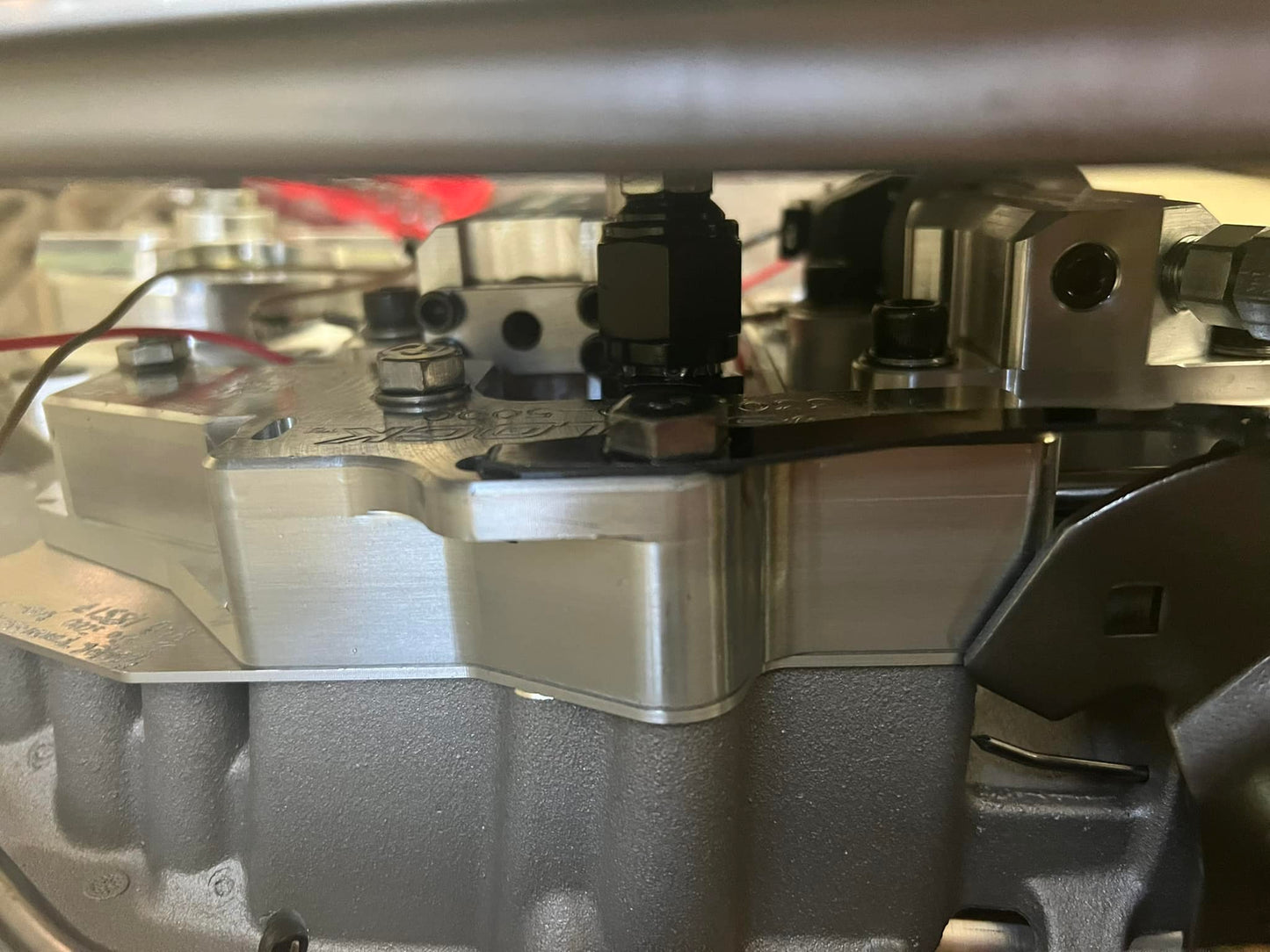 ROSSLER 3 Speed TH400 LOCK UP Transmission with 1.82 Low Gear - FRESH ...