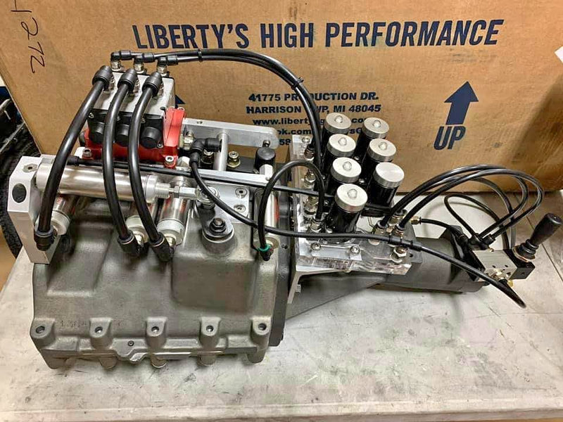New Liberty Extreme 4-Speed Transmission with Pneumatic Air Shifter ...
