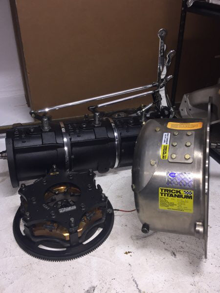 Ultimate Performance Package: Lenco CS1 4 Speed Transmission with Tric ...