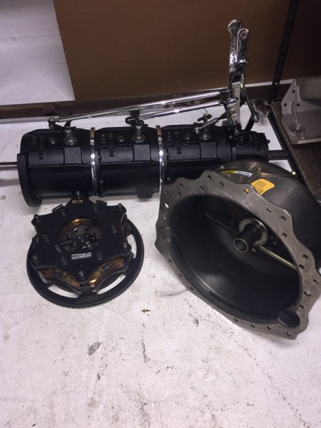 Ultimate Performance Package: Lenco CS1 4 Speed Transmission with Tric ...
