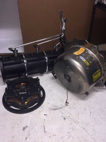 Ultimate Performance Package: Lenco CS1 4 Speed Transmission with Tric ...