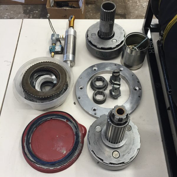 Complete Lenco CS1 4 Speed Transmission Package with Extra Gear Sets ...