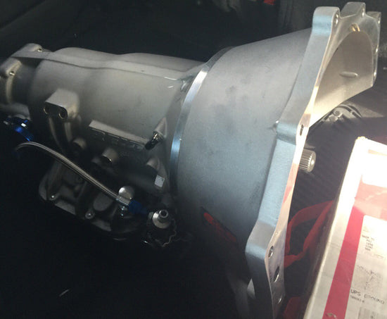 Brand New Rossler TH400 2-Speed Pro Mod Transmission with Reid Billet ...