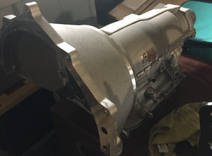 Brand New Rossler TH400 2-Speed Pro Mod Transmission with Reid Billet ...