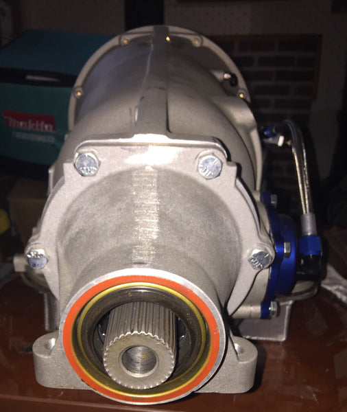Brand New Rossler TH400 2-Speed Pro Mod Transmission with Reid Billet ...