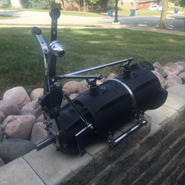 Exquisite Lenco CS1 3-Speed Manual Transmission - Polished to Perfecti ...