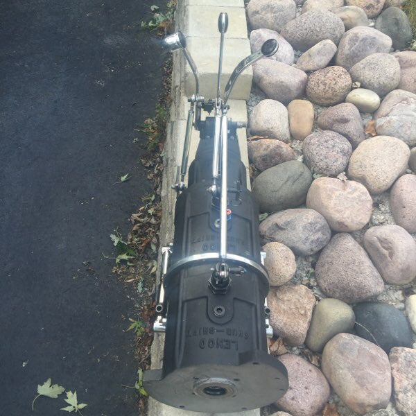 Exquisite Lenco CS1 3-Speed Manual Transmission - Polished to Perfecti ...