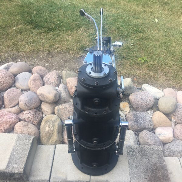 Exquisite Lenco CS1 3-Speed Manual Transmission - Polished to Perfecti ...