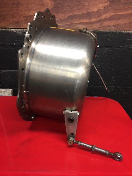 Trick Titanium 8 1/8 Bellhousing with Cross-shaft, Speed Sensor, Throw – POWERTRAIN SUPPLIES LLC