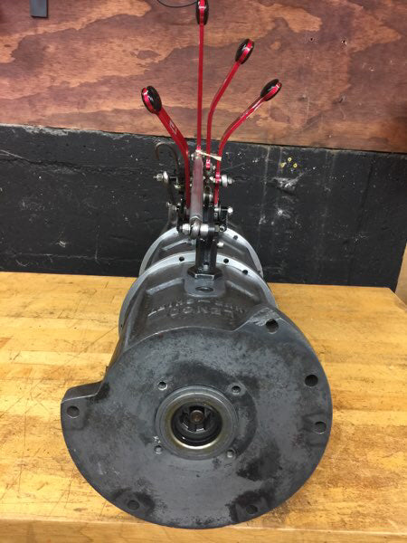 Fully Refreshed Lenco CS1 4-Speed Mid Mount Manual Transmission - Idea ...