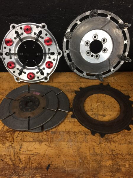 Ram Billet Pro Drag Race Clutch Dual Disc 10” – Chevy with 153 Tooth F ...