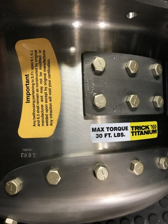 Introducing the New Trick Titanium 8 5/8” Bellhousing with Complete Wo ...