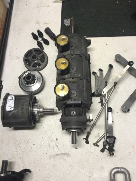 Enhanced Performance Package: Lenco CS2 5 Speed with Manual Shifters ...